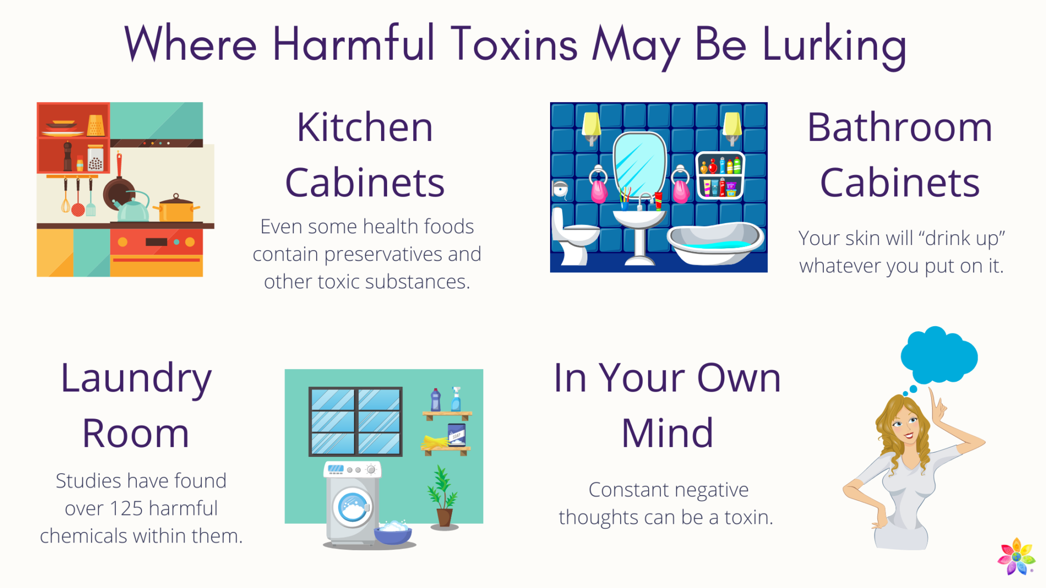 5 Tips for a Toxin-Free Home - Breast Cancer Conqueror