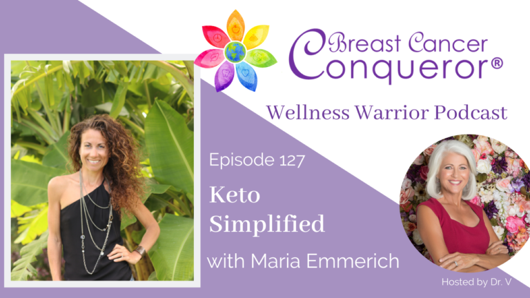 Keto Simplified with Maria Emmerich - Breast Cancer Conqueror