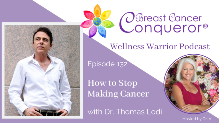 How to Stop Making Cancer with Dr. Thomas Lodi