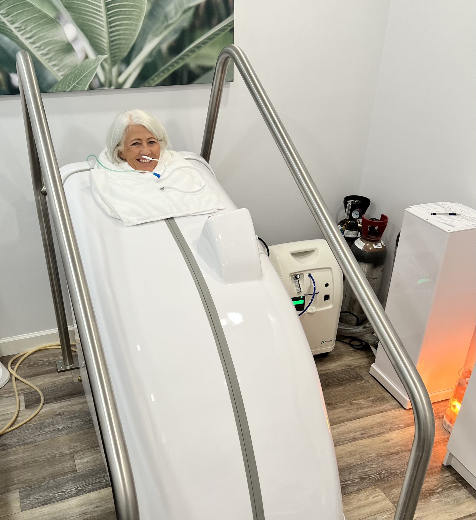 Dr. V's HOCATT Experience