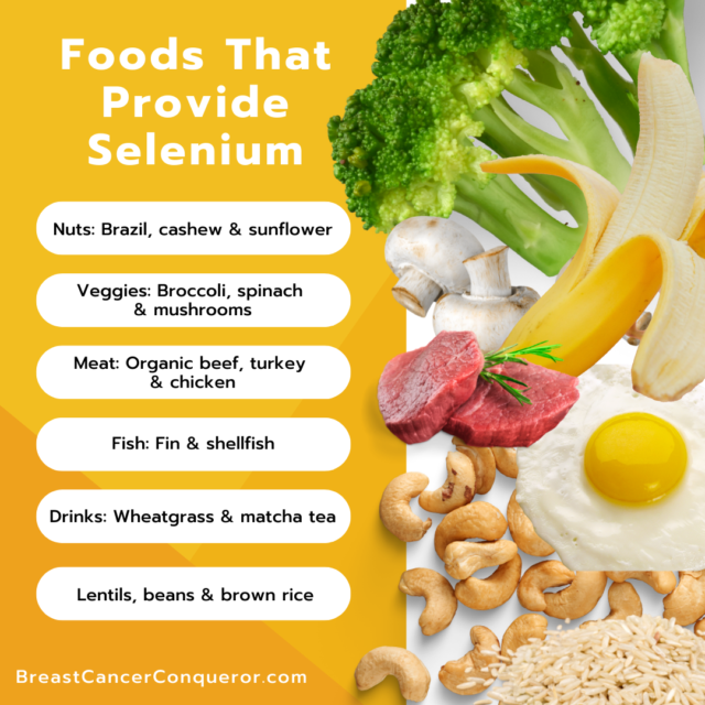 Why Optimal Levels Of Selenium Are Necessary - Breast Cancer Conqueror