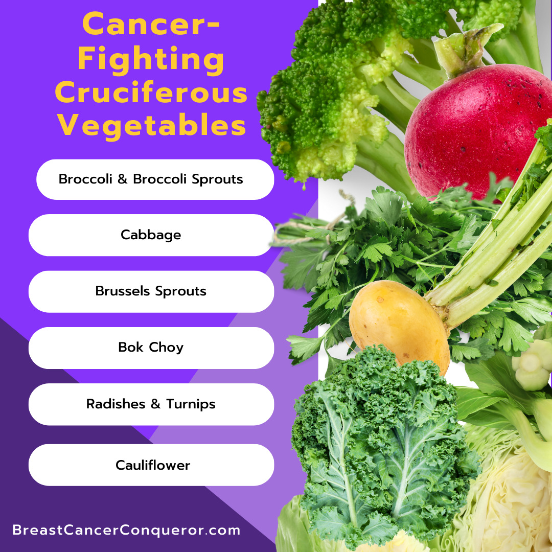 Cruciferous Vegetables Are Cancer Preventers And Healers Breast