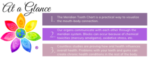 The Meridian Tooth Chart: What You Need To Know - Breast Cancer Conqueror