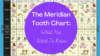 The Meridian Tooth Chart: What You Need To Know - Breast Cancer Conqueror