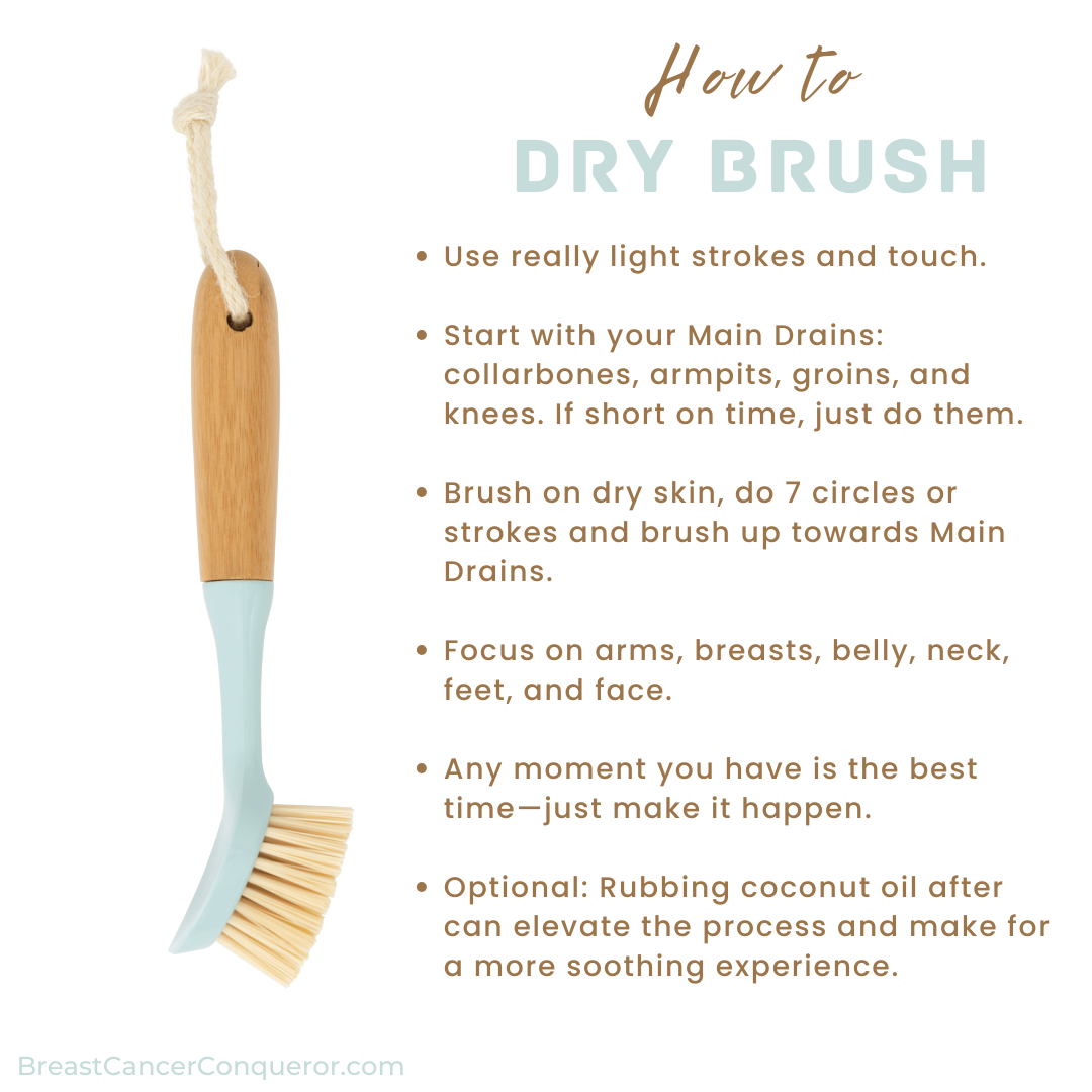 The Simple Guide: Dry Brushing For Breast Cancer Healing