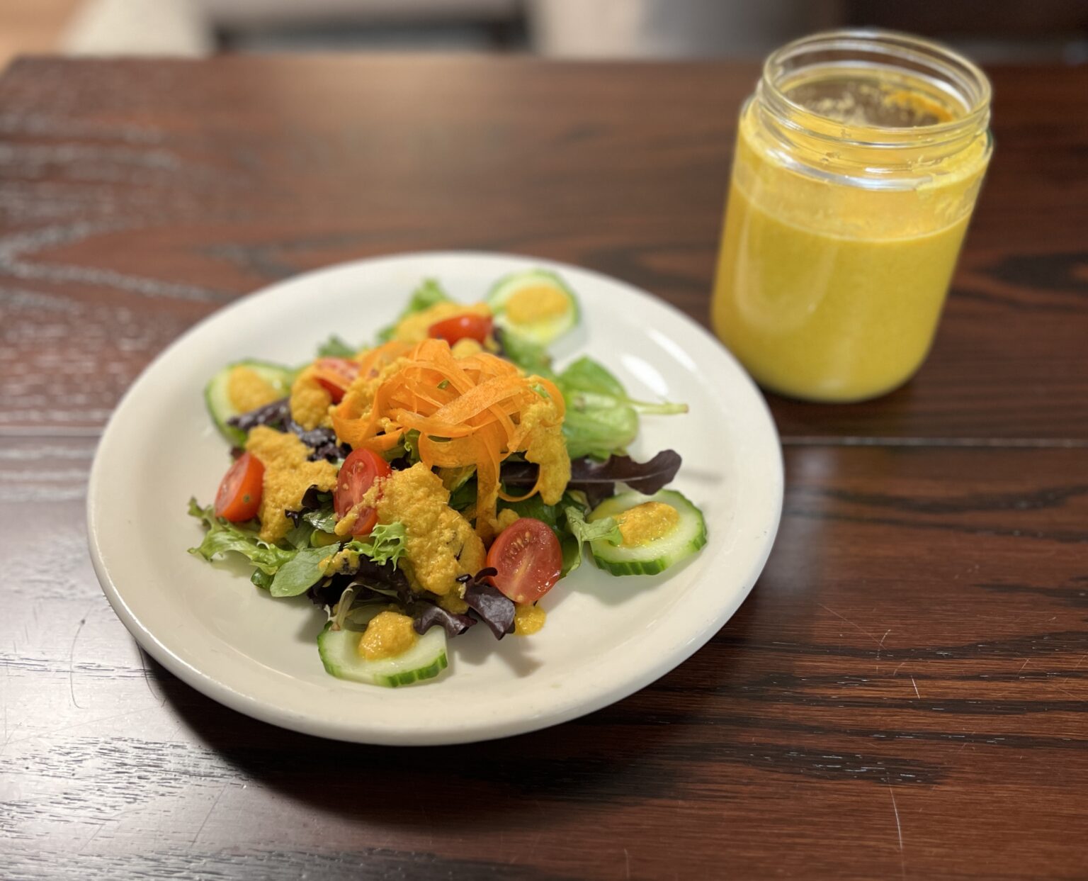 Raw Ginger Dressing - Breast Cancer Conqueror