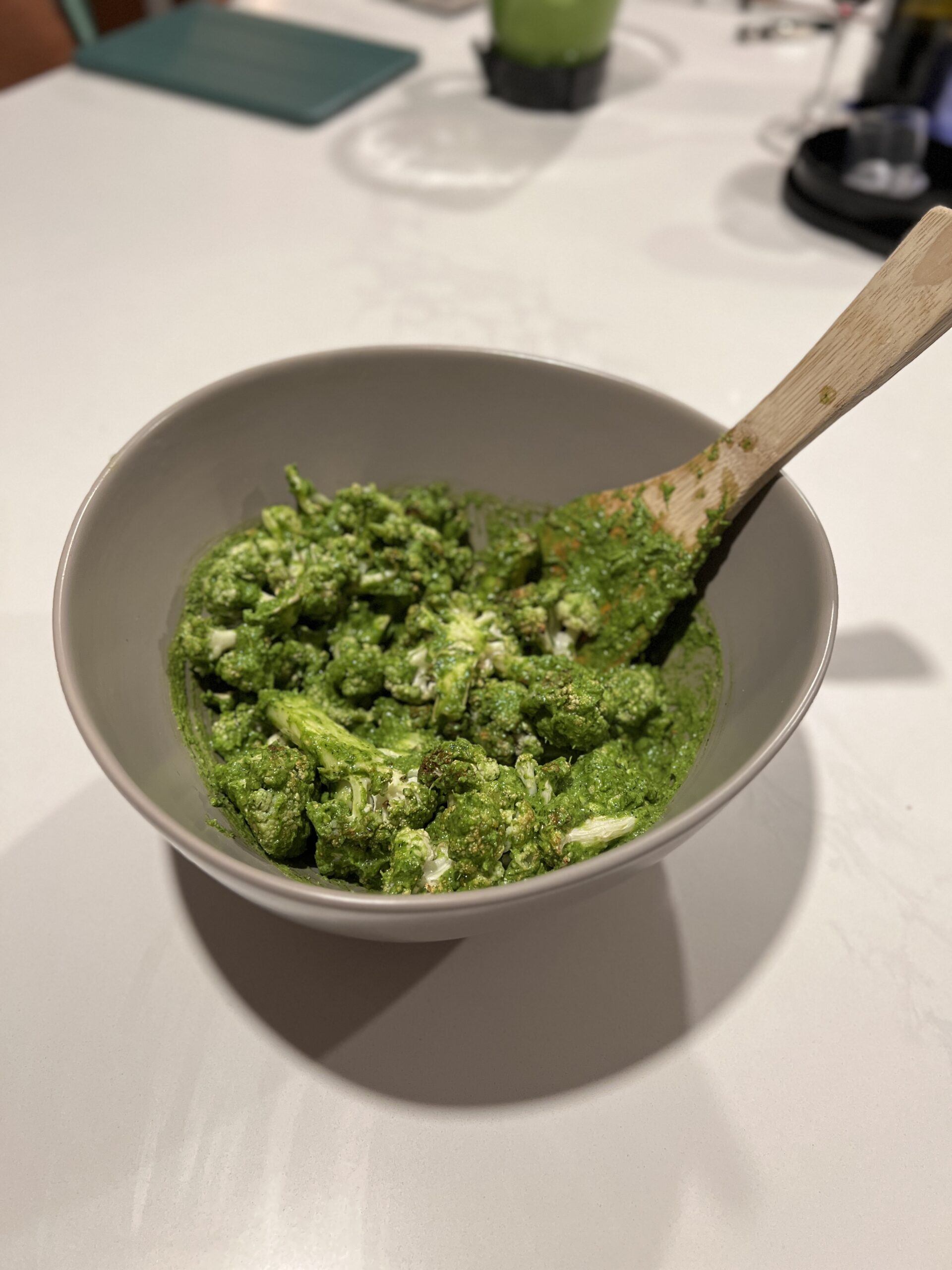 Green Goddess Cauliflower - Breast Cancer Conqueror