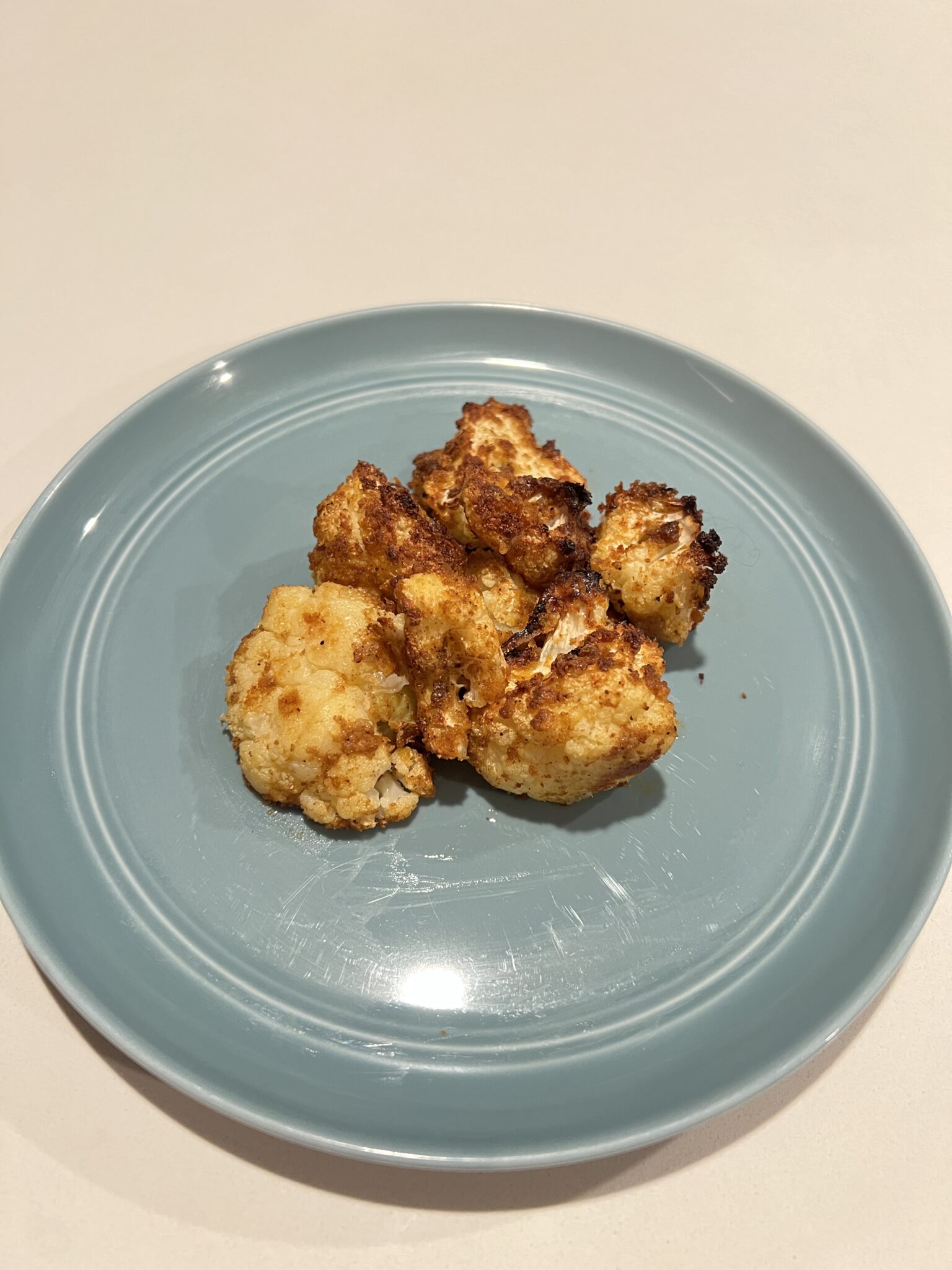 Cheesy Cauliflower Nuggets - Breast Cancer Conqueror