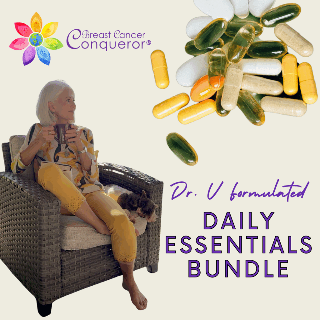 7 Essentials Supplements Archives - Breast Cancer Conqueror