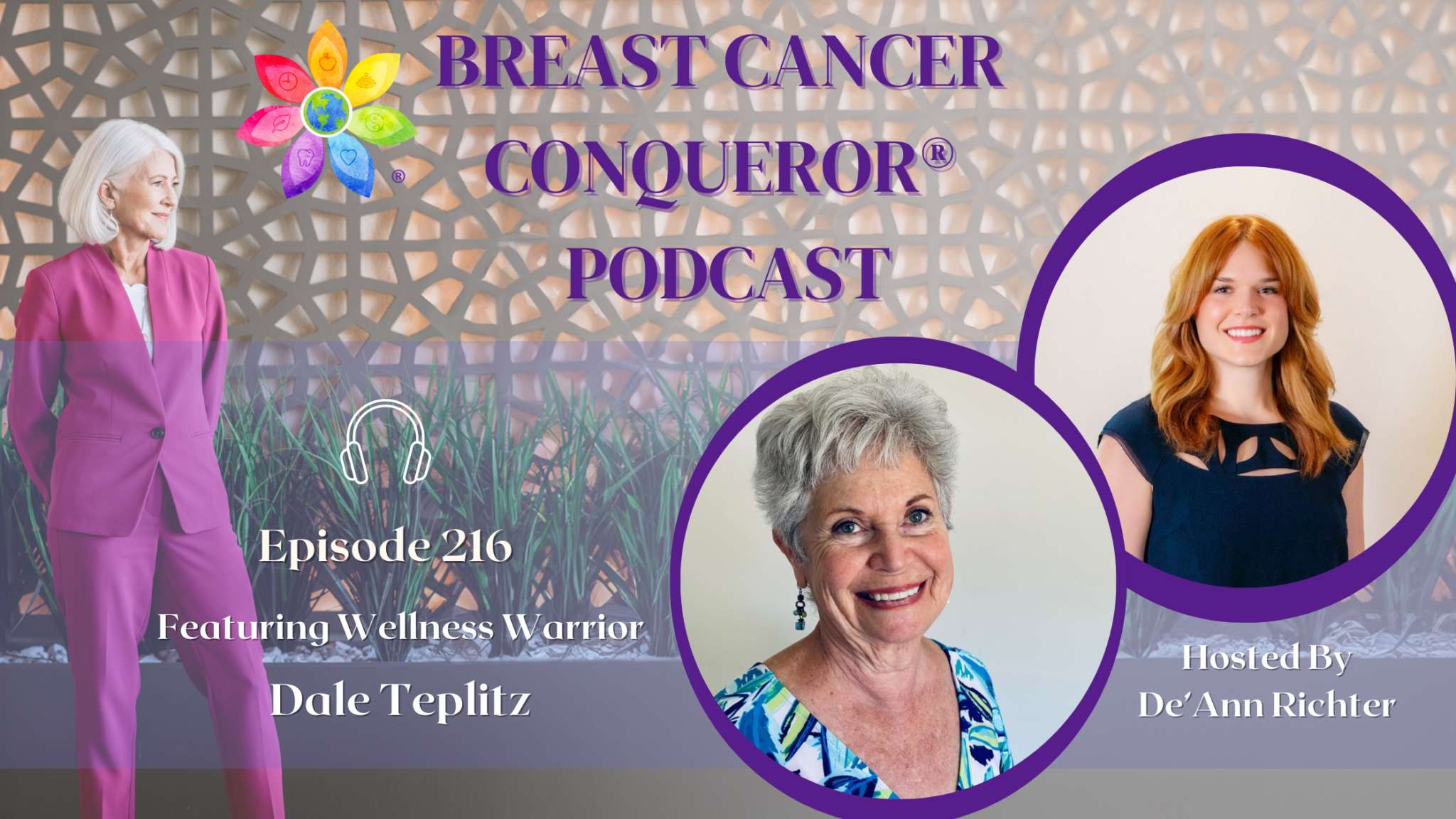 Tapping Into Hope & Healing with Dale Teplitz - Breast Cancer Conqueror