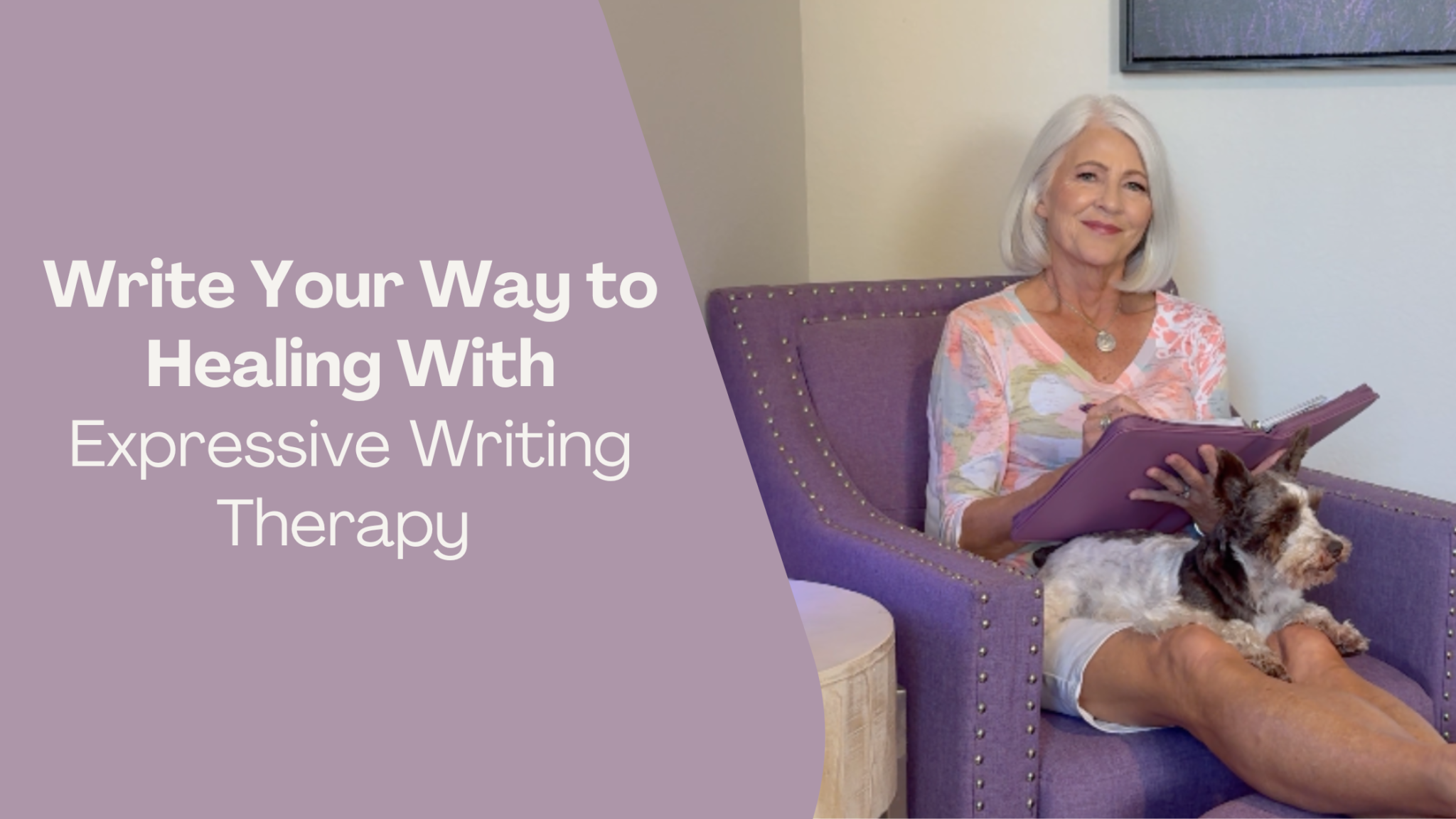 Write Your Way to Healing With Expressive Writing Therapy