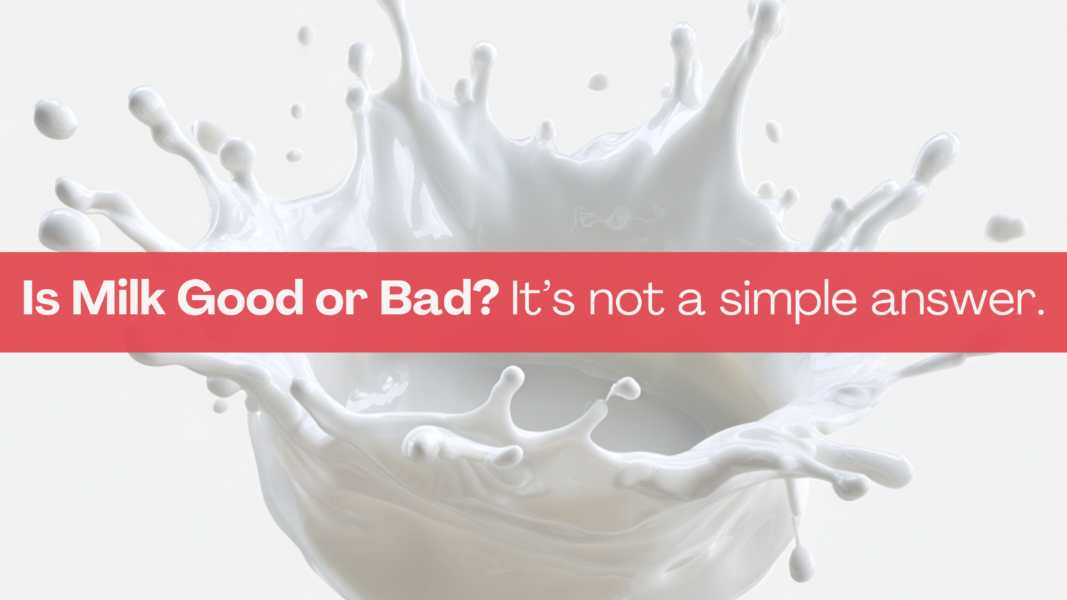 Is Milk Good or Bad? It’s not a simple answer. - Breast Cancer Conqueror