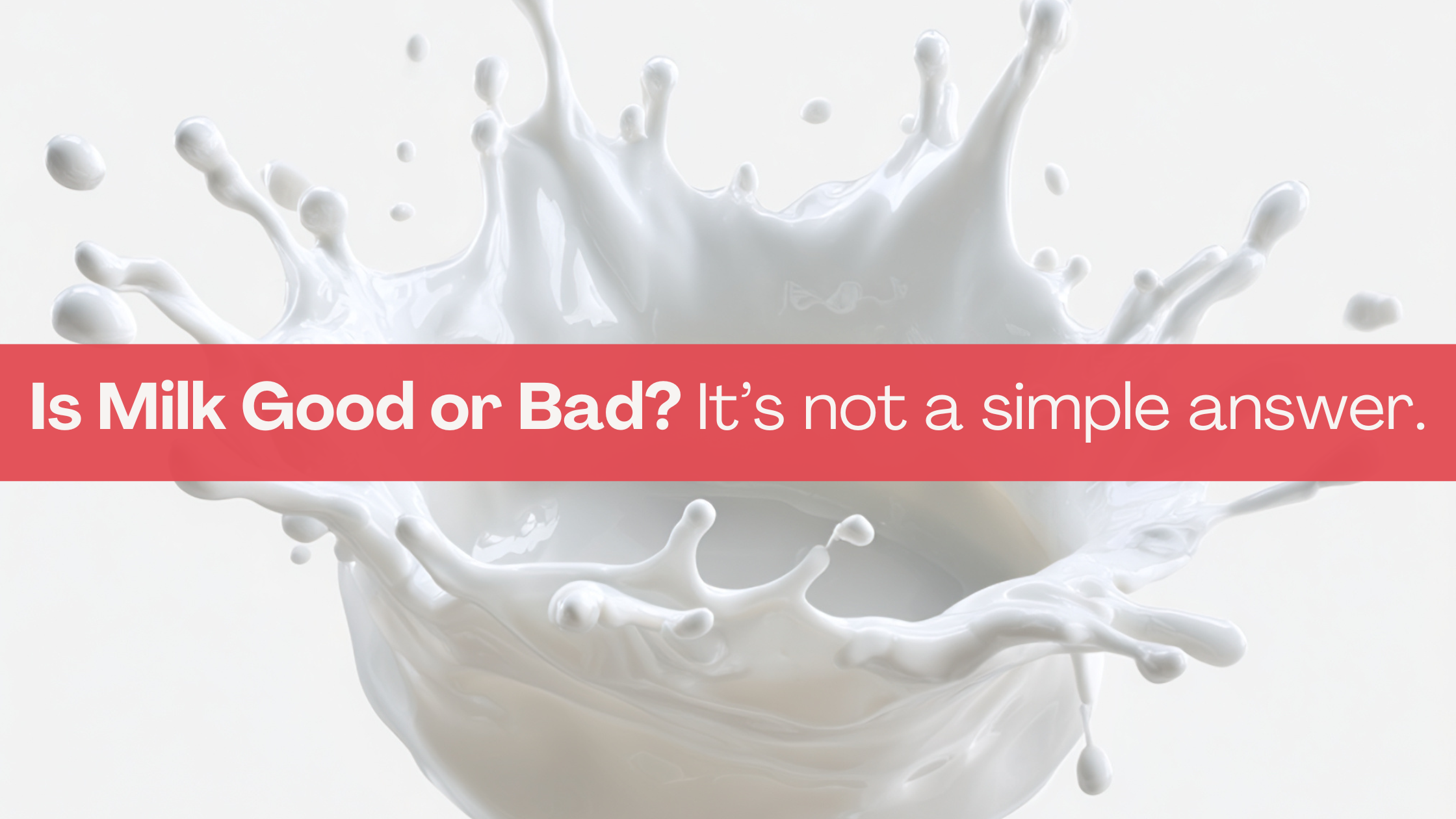 Is Milk Good or Bad? It’s not a simple answer. - Breast Cancer Conqueror